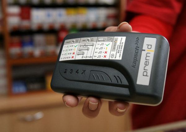 Czech Republic returns of OBU Premid MytoCZ Toll Device